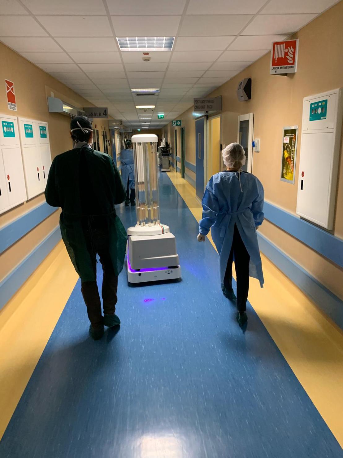 Blue Ocean Robotics Virus-Killing UVD Robots Division Wins Award ...