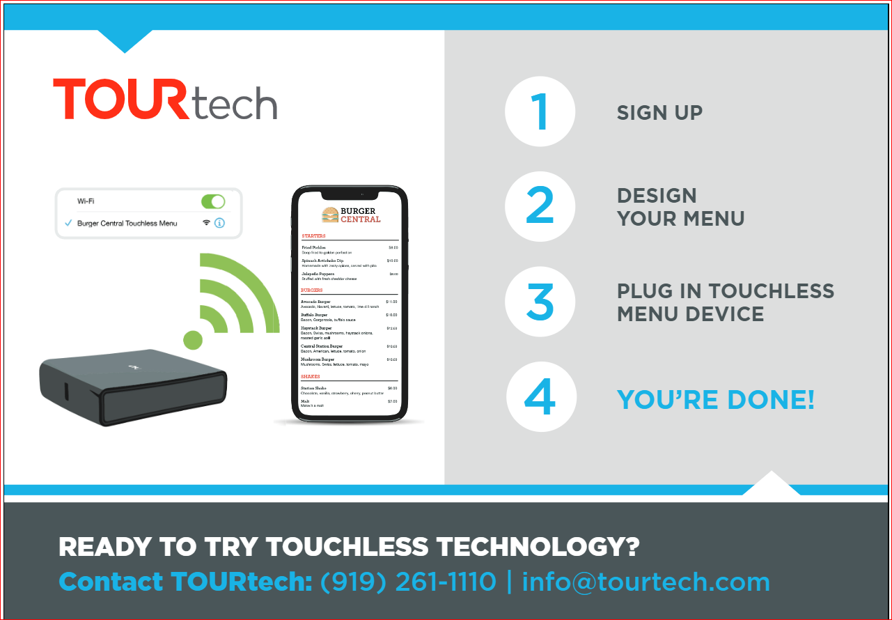 This Touchless Menu Option is a Great Example of Pandemic Tech ...