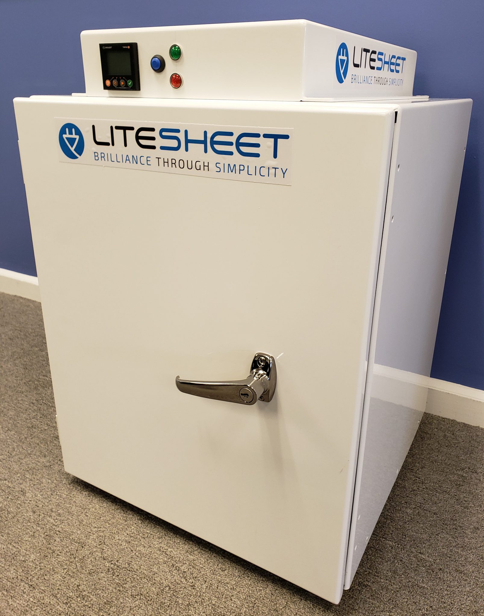 Pandemic Tech: LiteSheet Solutions Launches LED UV-C Sanitizing Cabinet ...