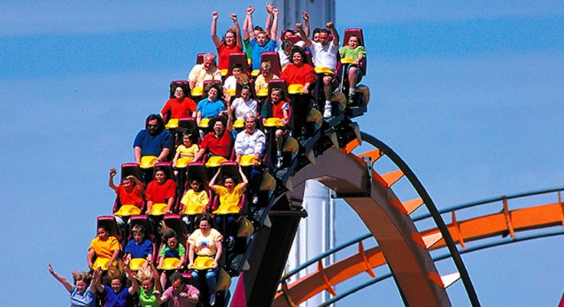 Six Flags Amusement Park Security