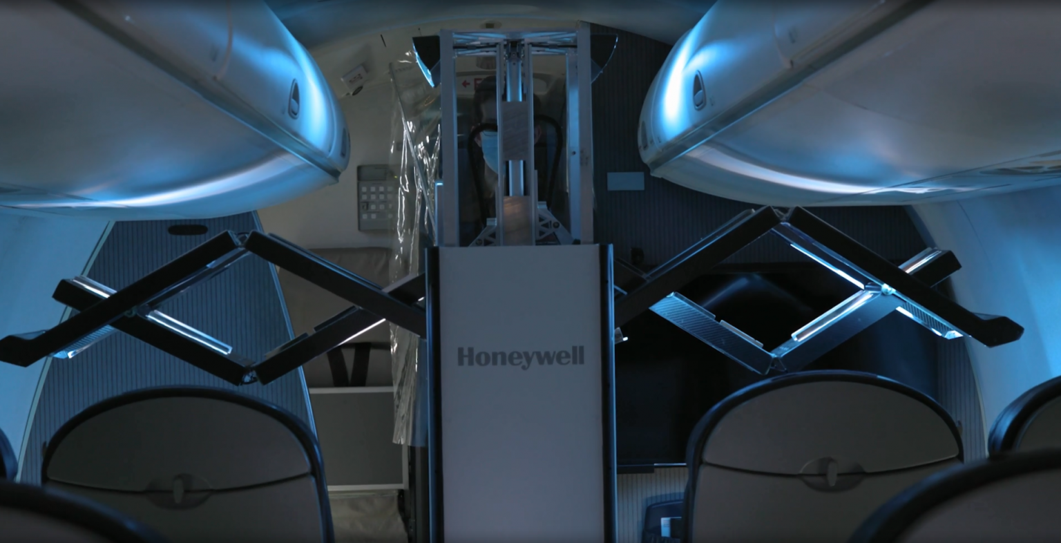 JetBlue Using Honeywell Tech to Disinfect Planes – Pandemic Tech News