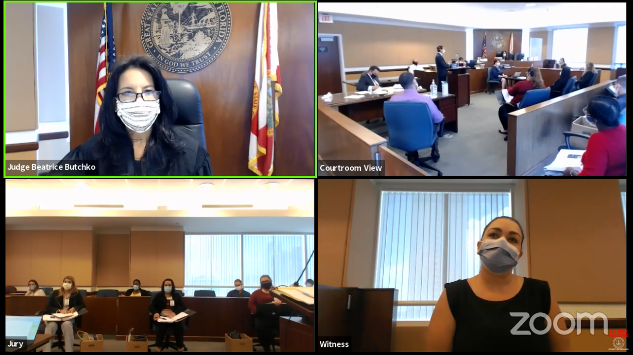 Making the Case for Virtual Trials: The Verdict is In – Pandemic Tech News